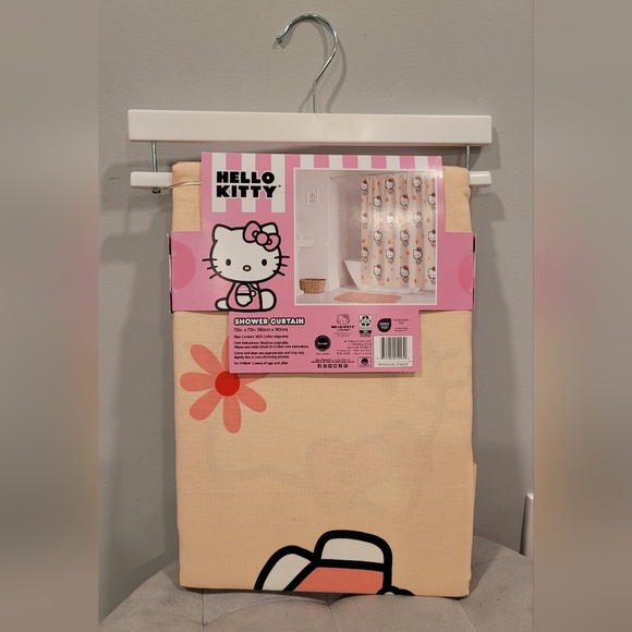 Hello Kitty | Bath | Hello Kitty Shower Curtain | Poshmark